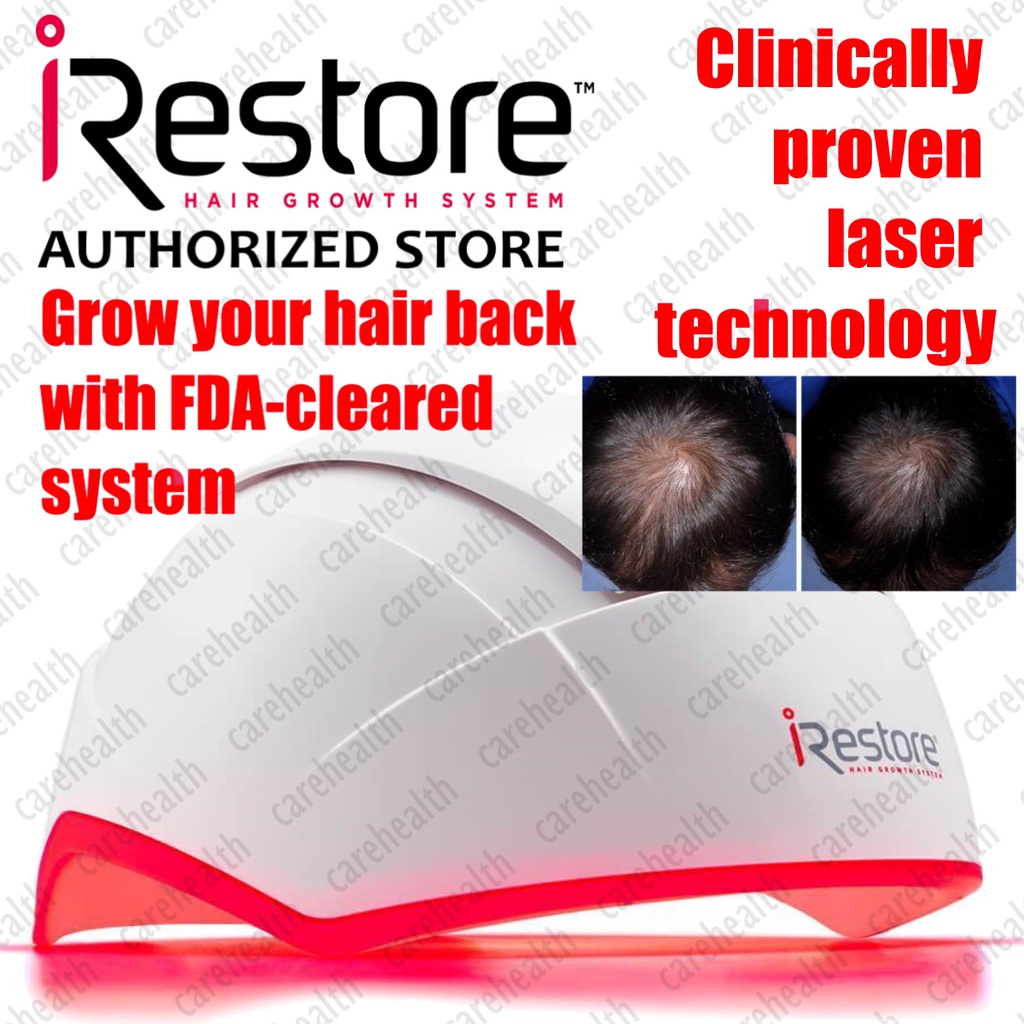 iRestore Laser Hair Growth Professional System Hair Loss / Hair ...