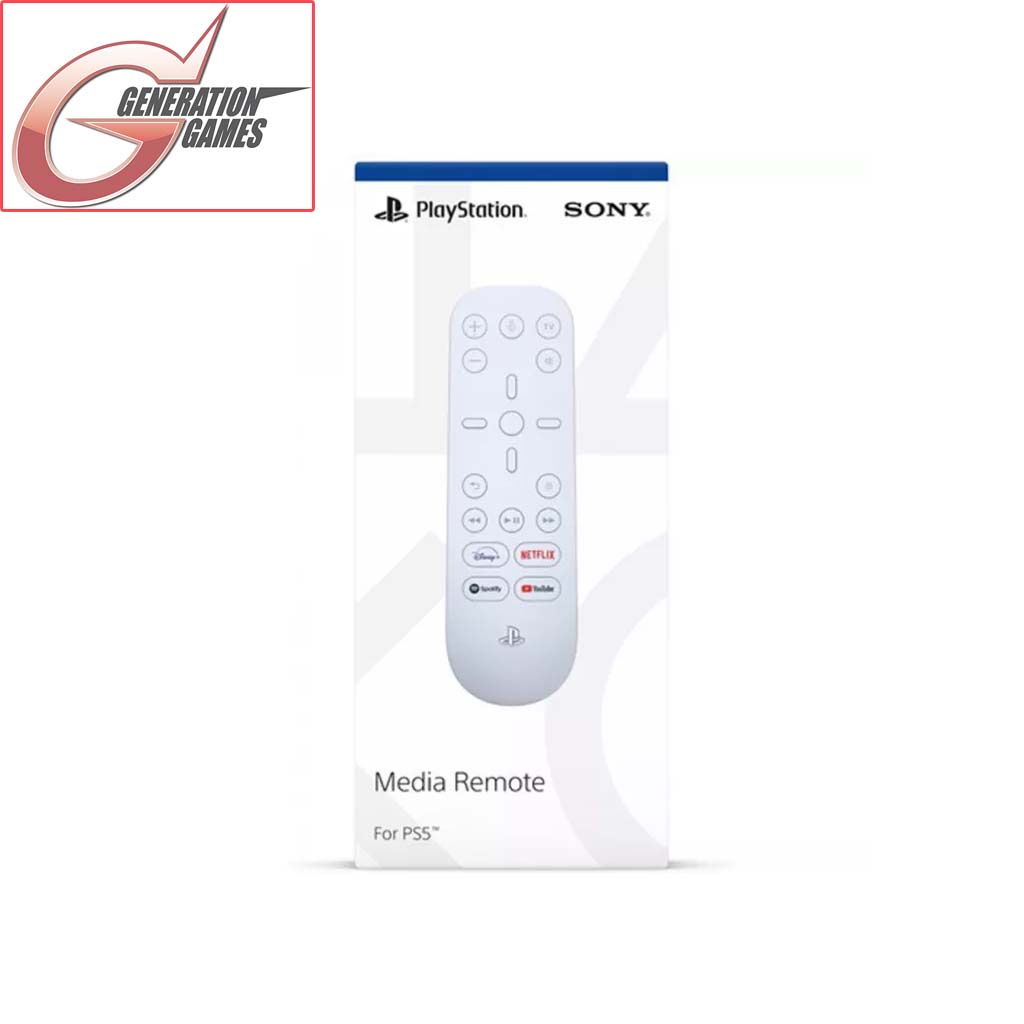 Sony PlayStation 5 Media Remote (1 Year Warranty from Sony) | Shopee ...