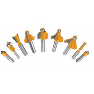 INGCO AKRT1201 12pcs Router bits set(6mm) | Shopee Singapore