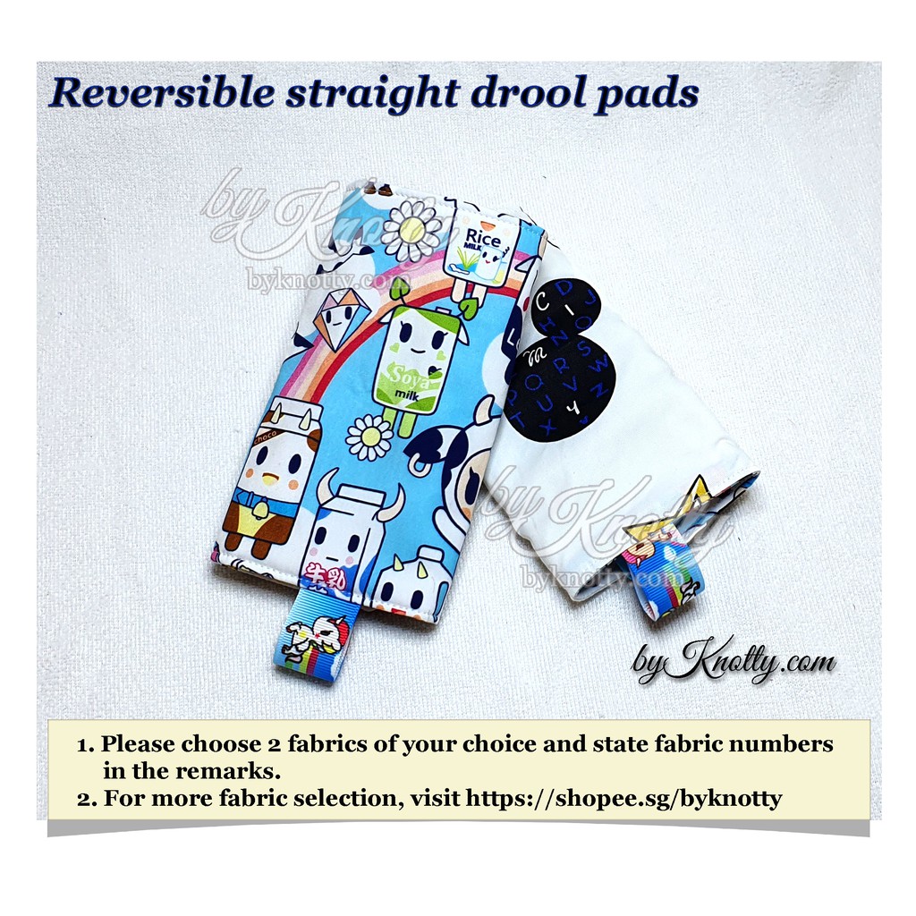 Drool Pads | Teething Pads Reversible for Tula | Ergo Baby Carrier ...
