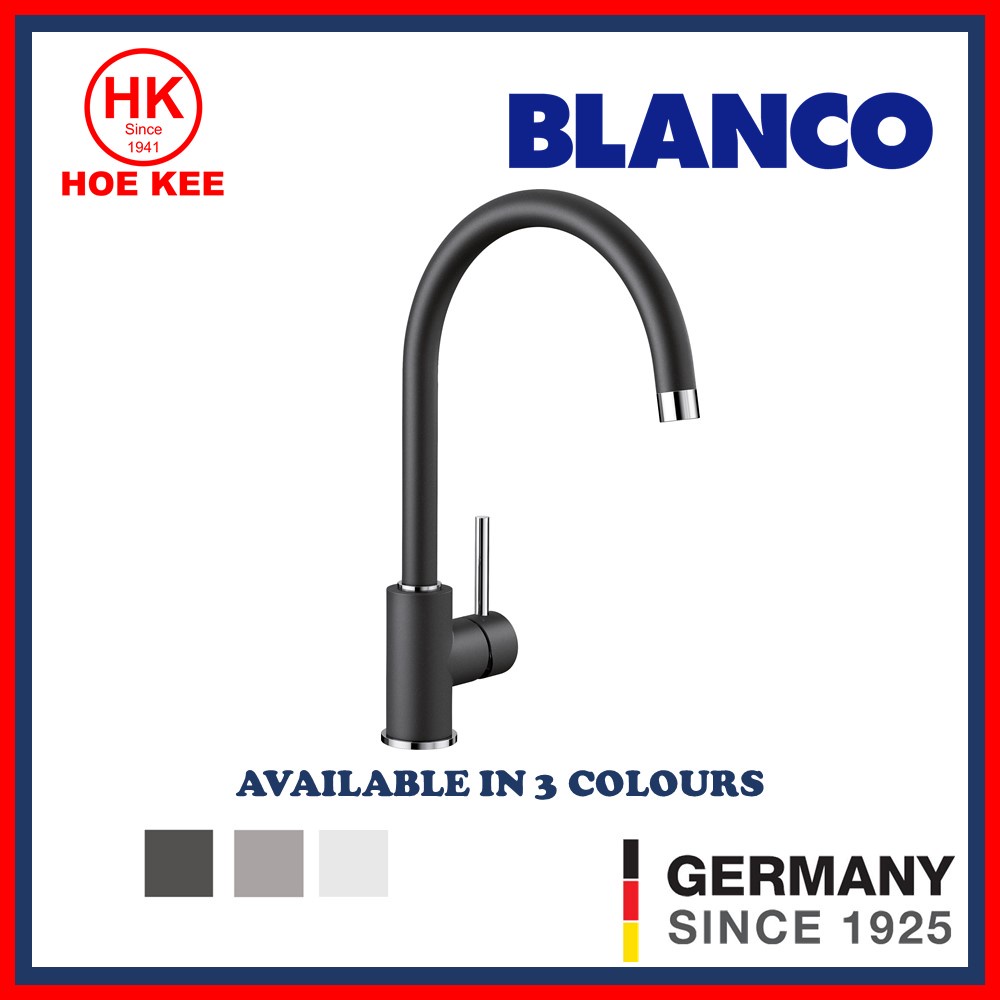 Blanco Mida XL Big Spout Sink Mixer (Colour) | Shopee Singapore