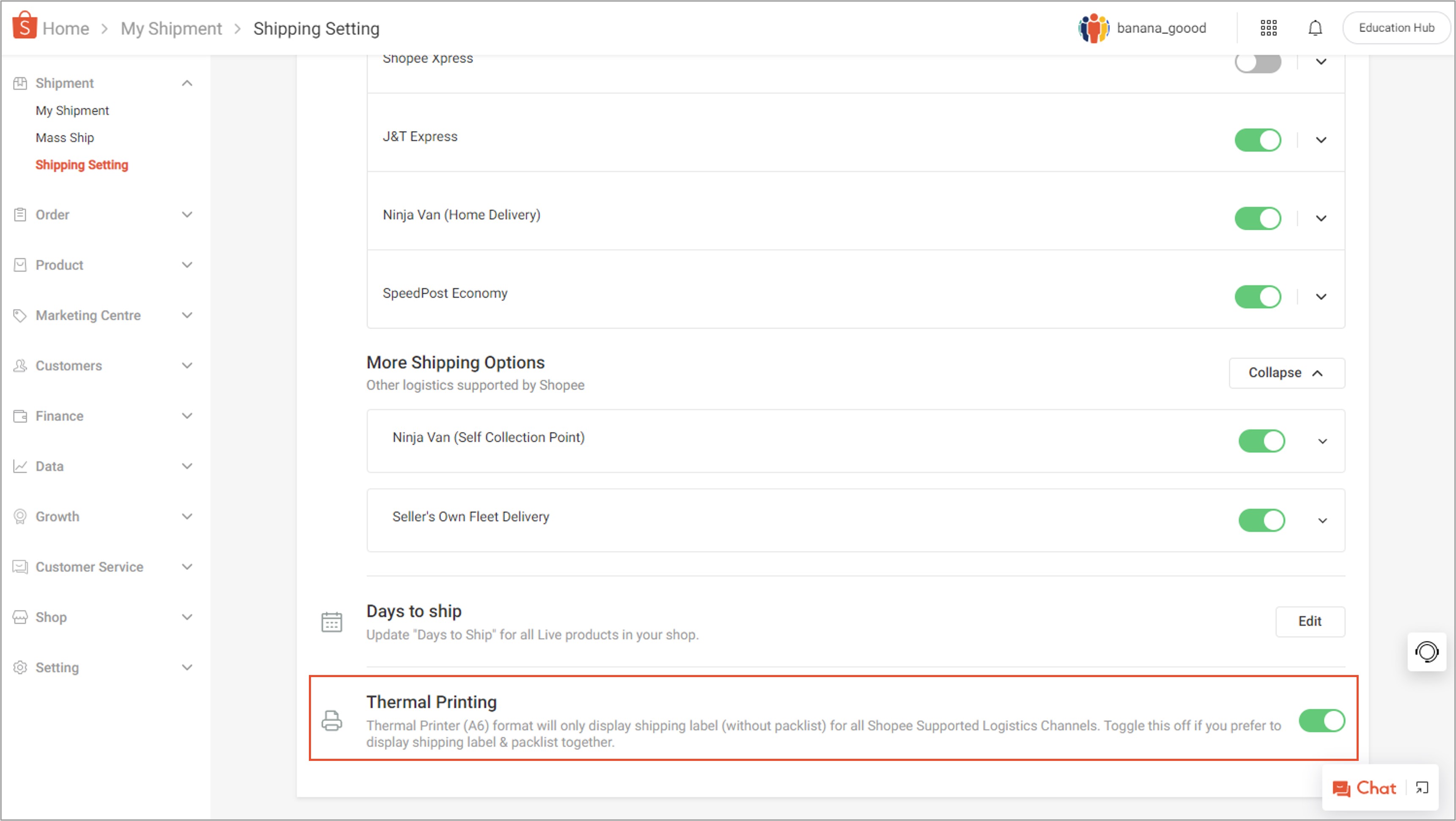 What is thermal printing | SG Seller Education [Shopee]