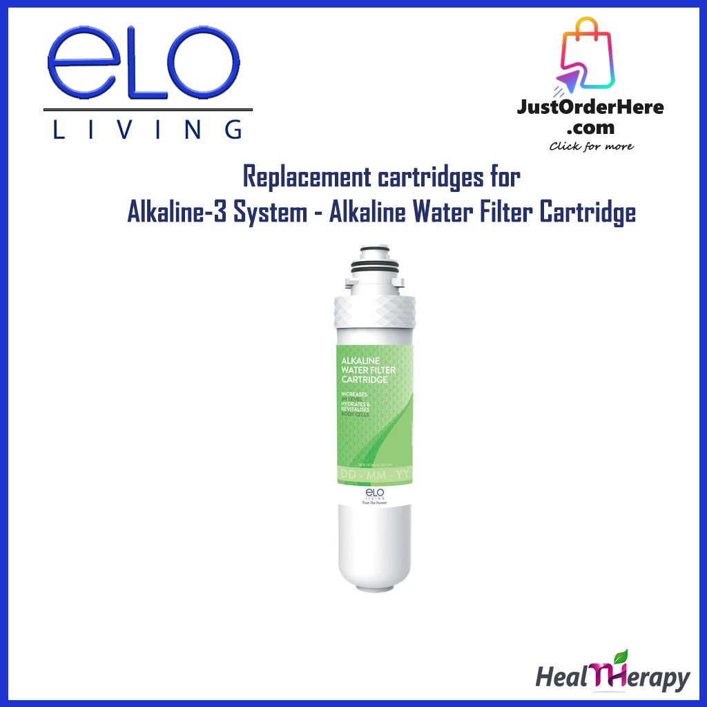 ELO Living Replacement cartridges for Alkaline-3 System - Alkaline ...