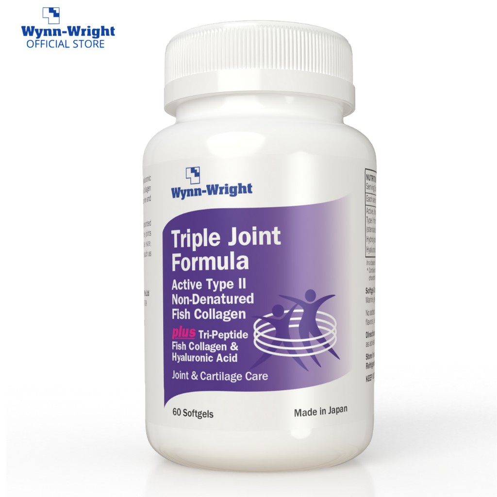 Wynn-Wright Triple Joint Formula - Osteoarthritis, Joints and Cartilage ...