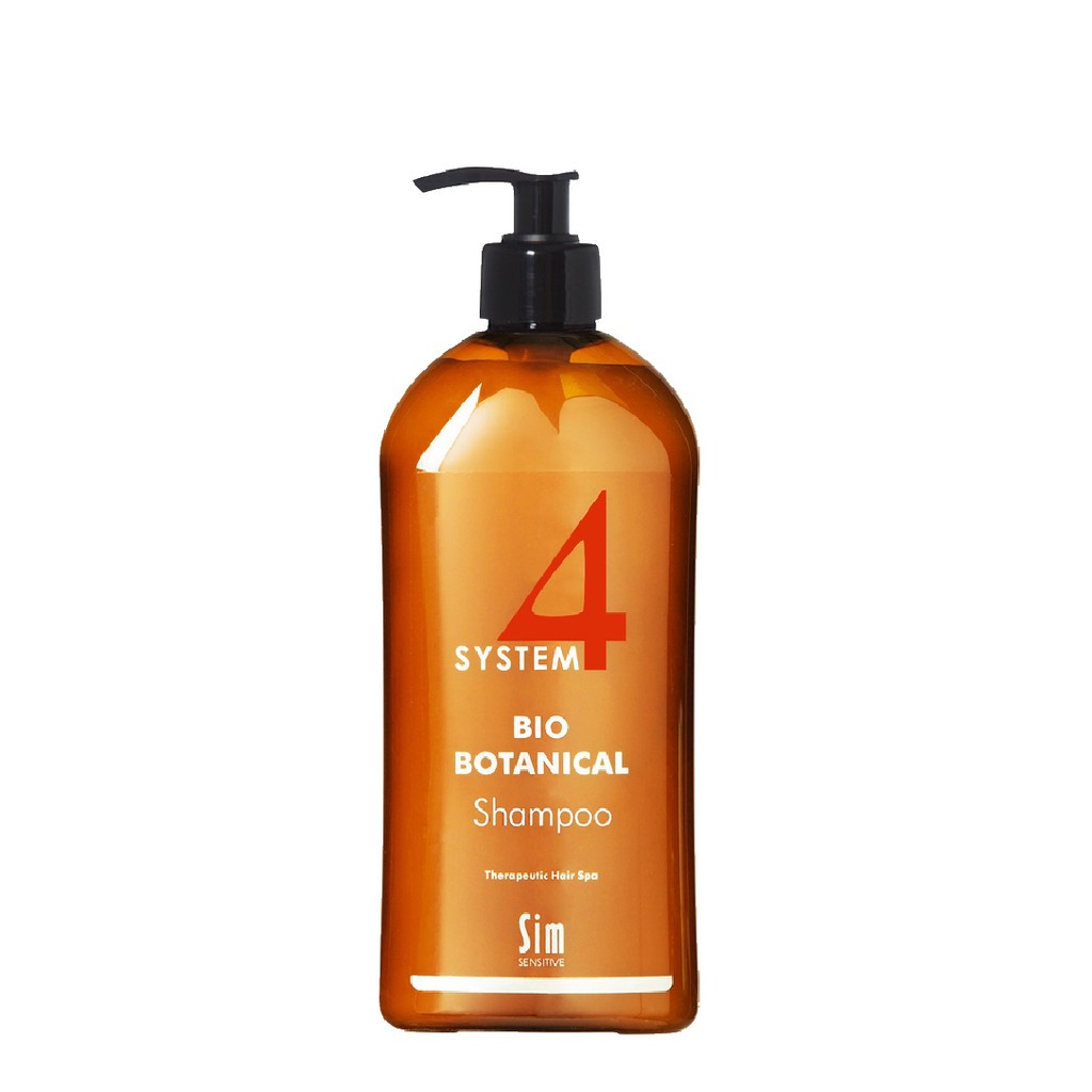 System 4 Bio Botanical Shampoo 500ml - Beauty Language | Shopee Singapore