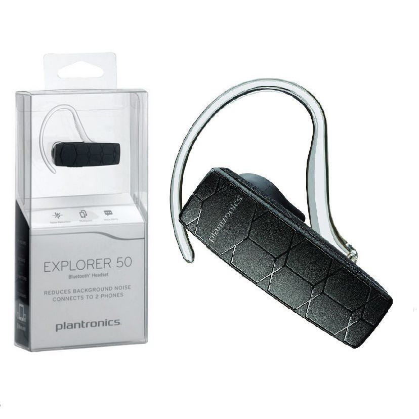 Plantronics Explorer 50 Bluetooth Headset | Shopee Singapore