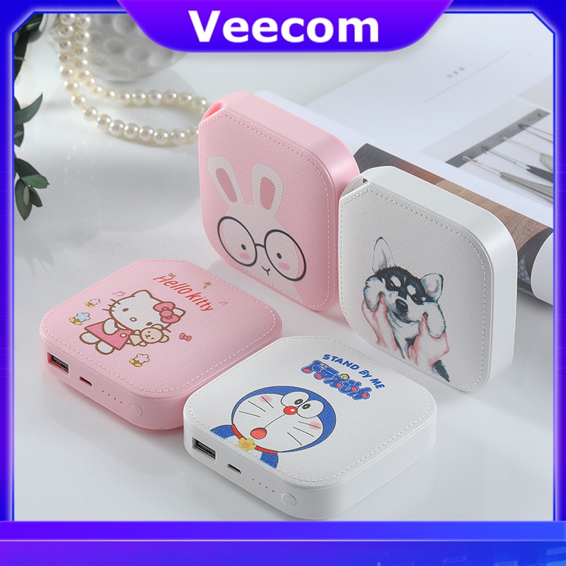 Cartoon PowerBank Cute Cartoon Doraemon Unicorn Mini Power Bank Mobile ...