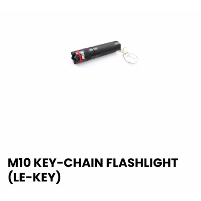 M10 TORCH LIGHT LE-KEY CHAIN FLASHLIGHT ( 20 LUMENS ) | Shopee Singapore