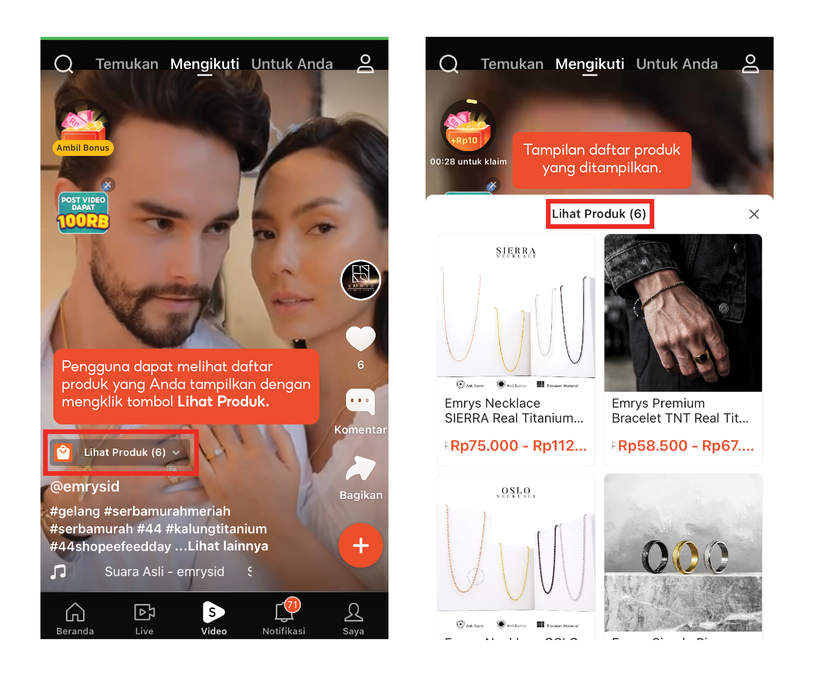 Tips Mengoptimalkan Penggunaan Shopee Video | Pusat Edukasi Penjual ...