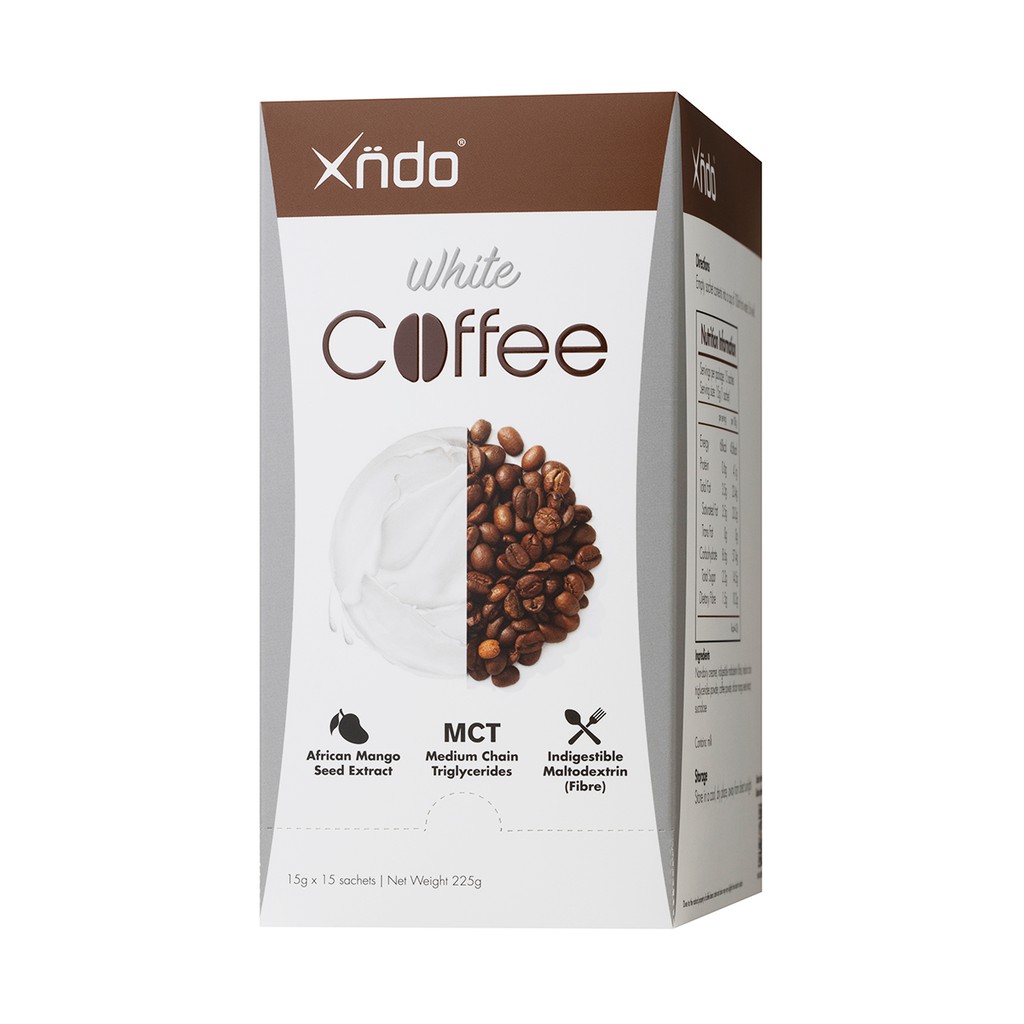 Xndo Fat Burning Coffee 15S | Shopee Singapore