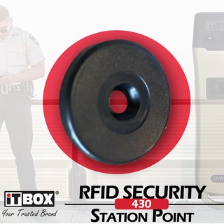Security Digital Guard Tour RFID Check Point 430 / Guard Patrol System ...