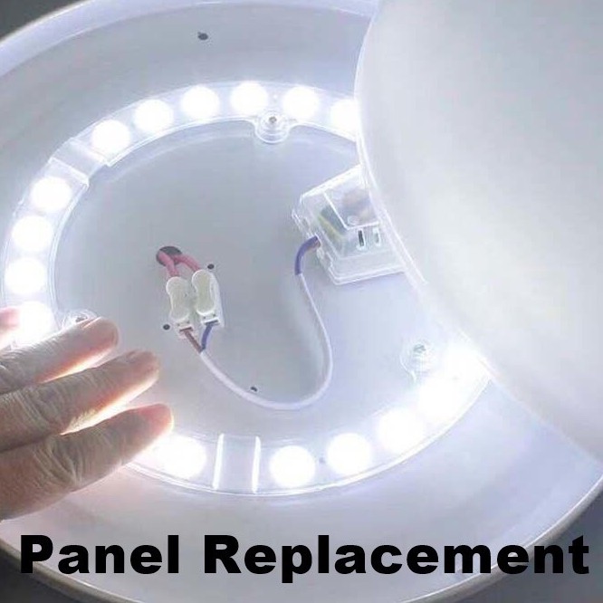 Replace Circular Fluorescent Light Fixture With Led | Shelly Lighting