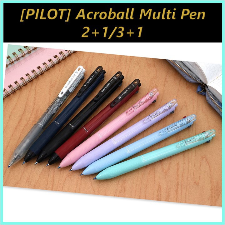 Pilot Acroball Multi Ballpoint Pen 2+1/3+1 | Shopee Singapore