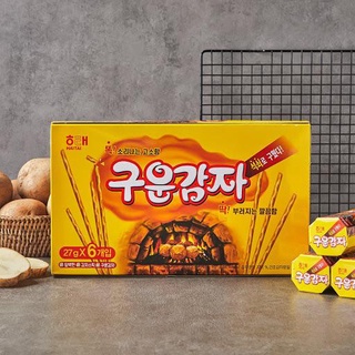 Haitai Baked Potato Stick (6 pieces) 162g [Korean] | Shopee Singapore
