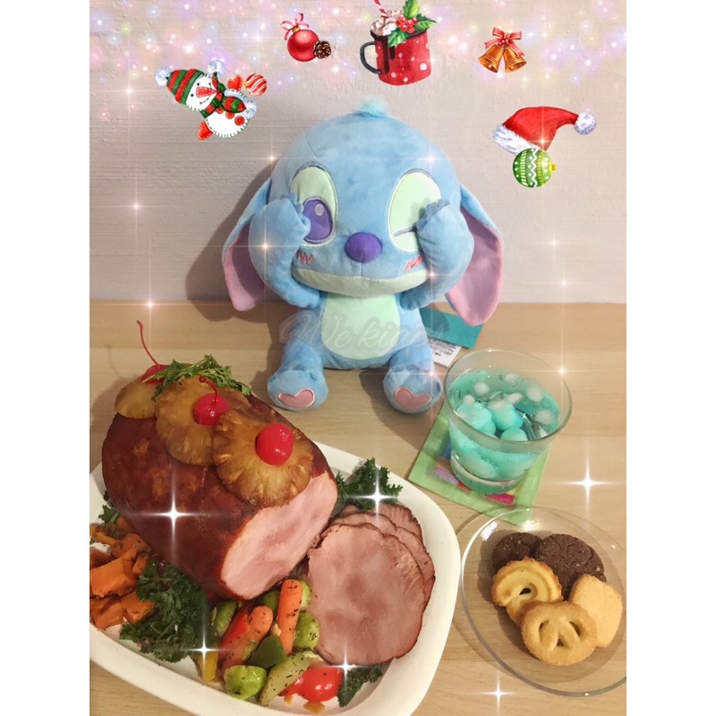 Authentic from Japan - Cute little cuddly shy Stitch baby plush (23cm ...
