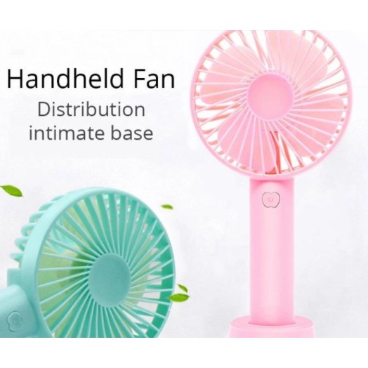 USB Portable Rechargeable Mini Table Colorful Fan Air Cooler & Hand ...