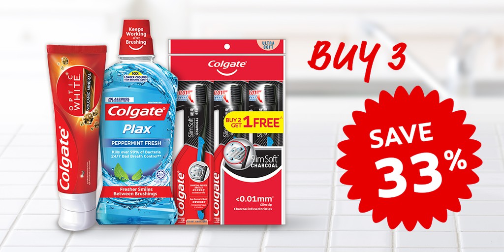 Colgate Offical Store, Online Shop | Shopee Singapore