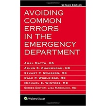 Avoiding Common Errors In The Emergency Department, 2E | Shopee Singapore