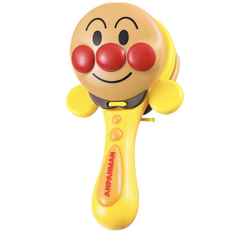 Anpanman Baby Clapper Rattle Sound Toy (Display unit) | Shopee Singapore