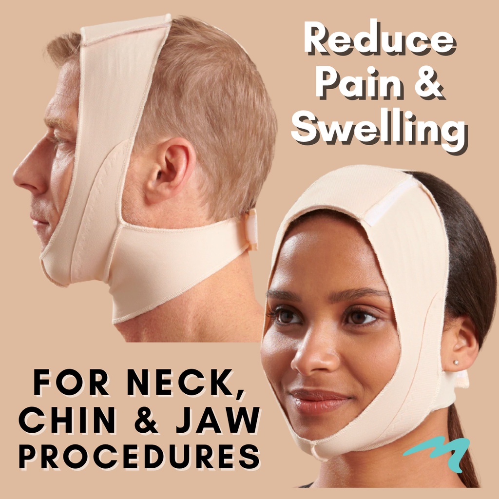 FM100 Marena Face Compression For Jaw, Cheek, Chin and Neck Surgery ...
