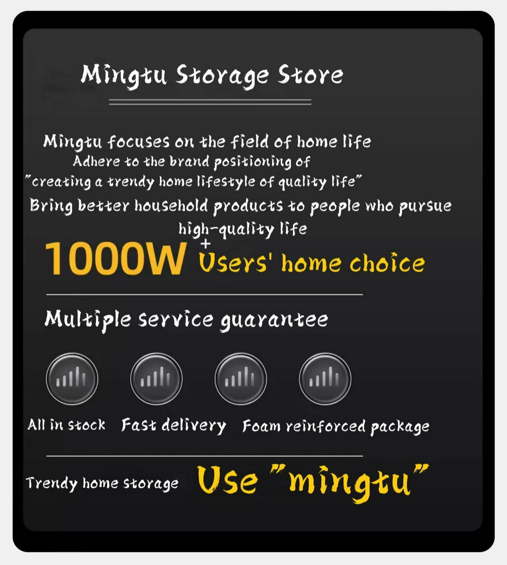 Mingtu Storage Store, Online Shop | Shopee Singapore