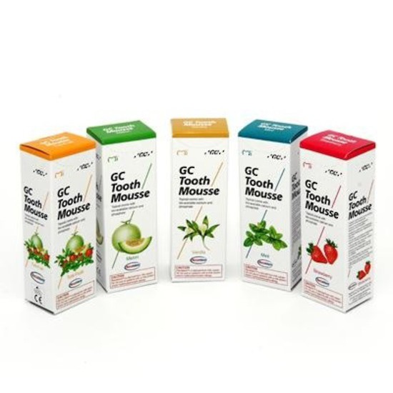 GC Tooth Mousse 40g | Shopee Singapore