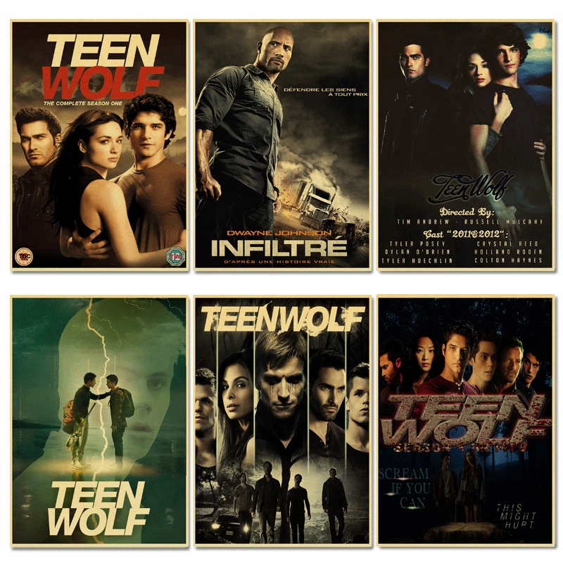 Teen Wolf Poster Season 4