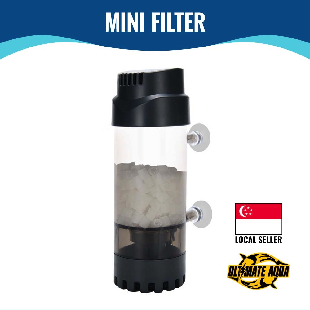 YEE Mini Fish Tank Filter, Circulating Pneumatic, Anti Gas Lift ...