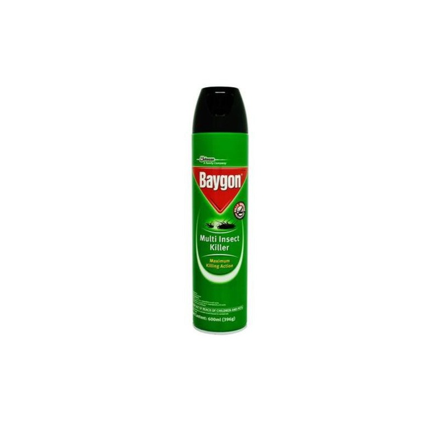Baygon Multi Insect Killer Aerosol Spray 600ml | Shopee Singapore