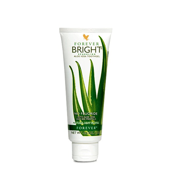 [SG] Forever Bright Toothgel Aloe Vera Toothpaste Forever Living ...
