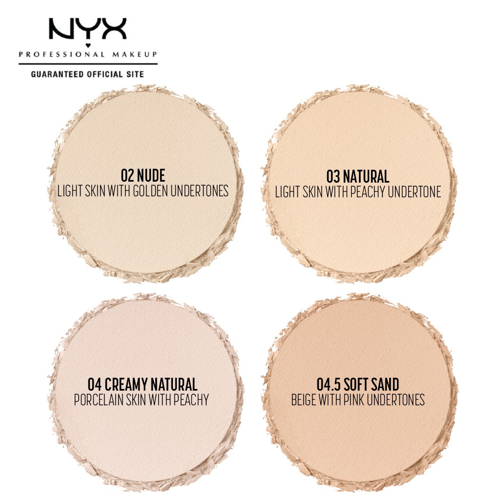 Nyx Professional Makeup Stay Matte Powder Foundation Review | Makeupview.co