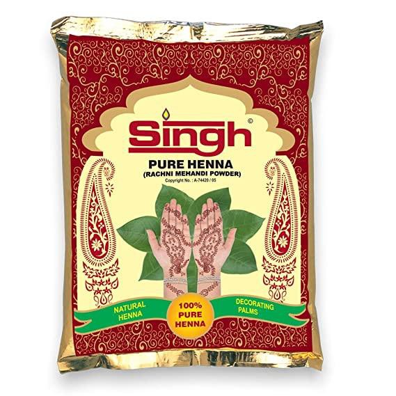 Singh Pure Henna Rachni Mehandi Powder 1 Kg | Shopee Singapore