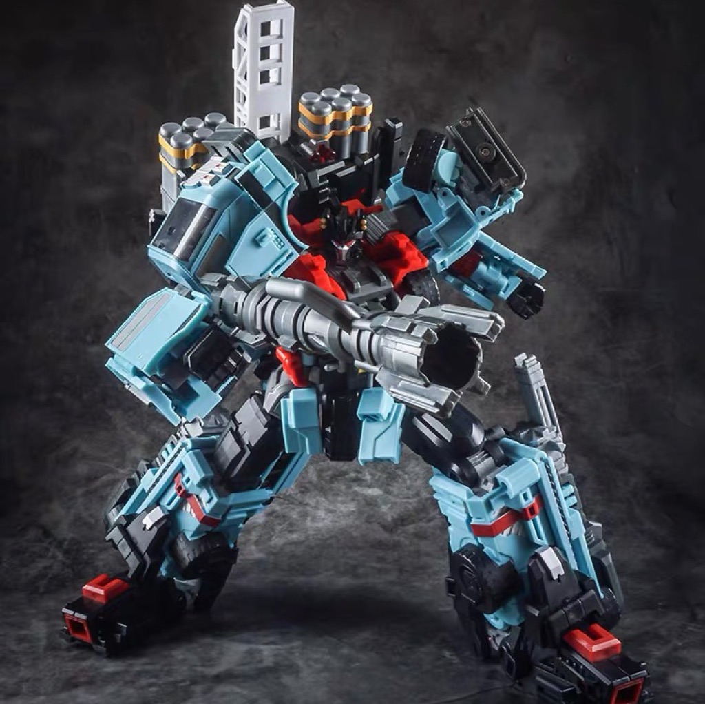 Transformers Yes Model YM-17 YM17 Fire Engine Vulcan Hot Spot | Shopee ...