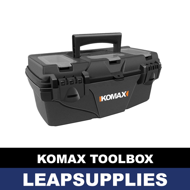 Komax Premium Grade Toolbox | Home Tool Box | Shopee Singapore