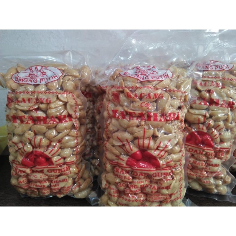 Matahari Garlic Peanuts | Shopee Singapore