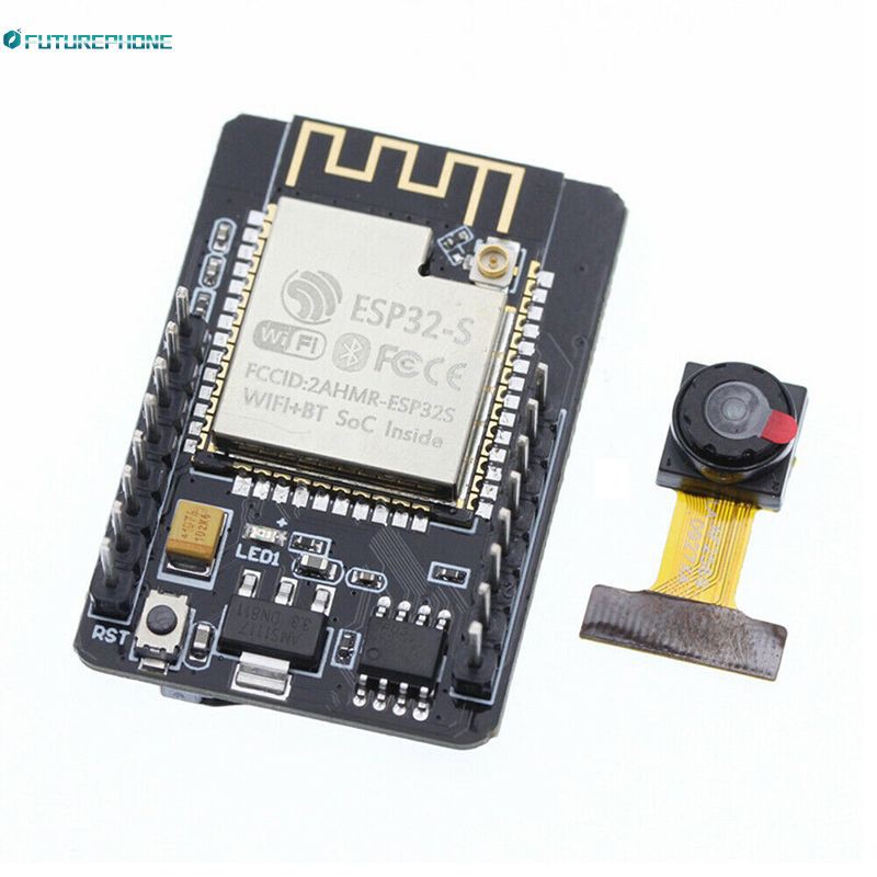 Esp32-cam wifi + bluetooth camera module development board esp32 with ...