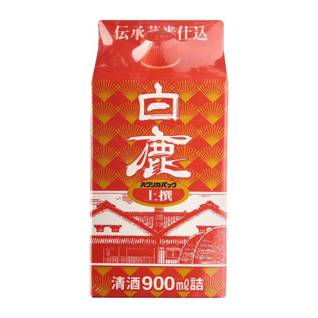 Hakushika Sake Pack 900ml- Japanese Sake | Shopee Singapore