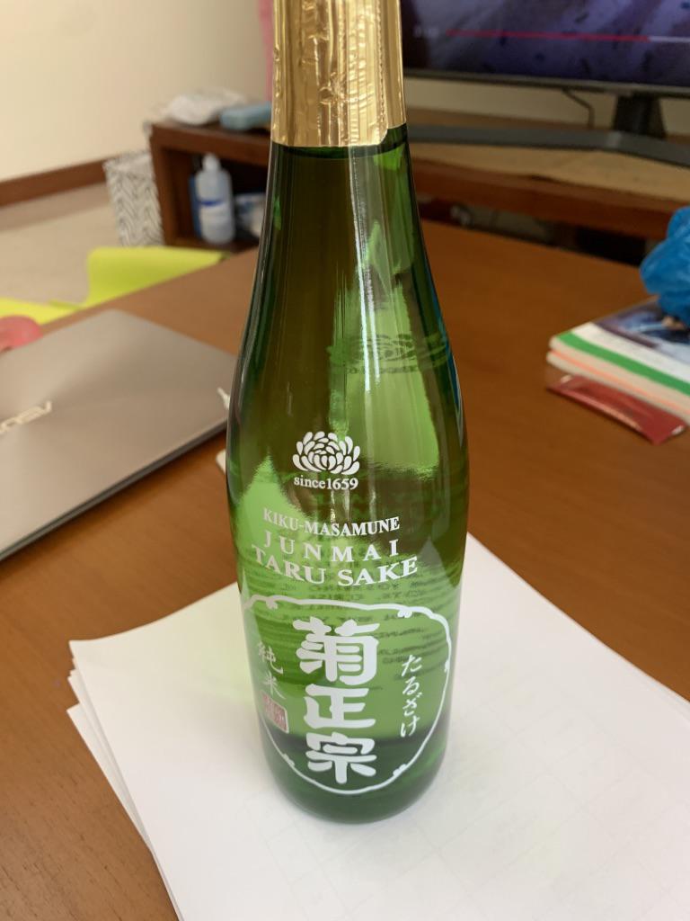 Kiku Masamune Junmai Taru Sake 300ml/720ml | Shopee Singapore