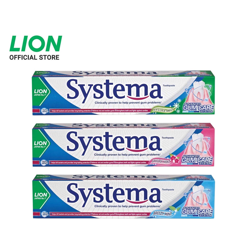 Systema Gum Care Toothpaste 160g | Shopee Singapore
