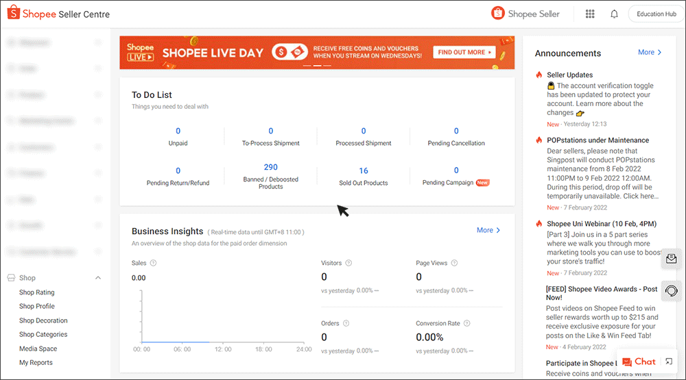 Accessing the Image Creator tool | Shopee PH Seller Education Hub