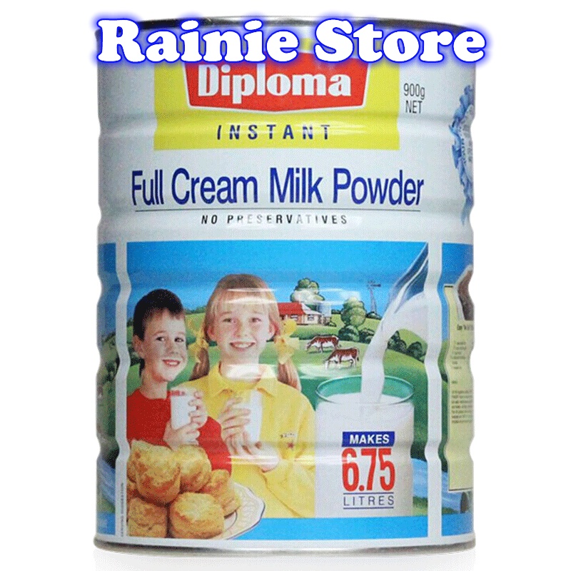 Australia Import Diploma Instant Full Cream milk powder ( 3 Years ...