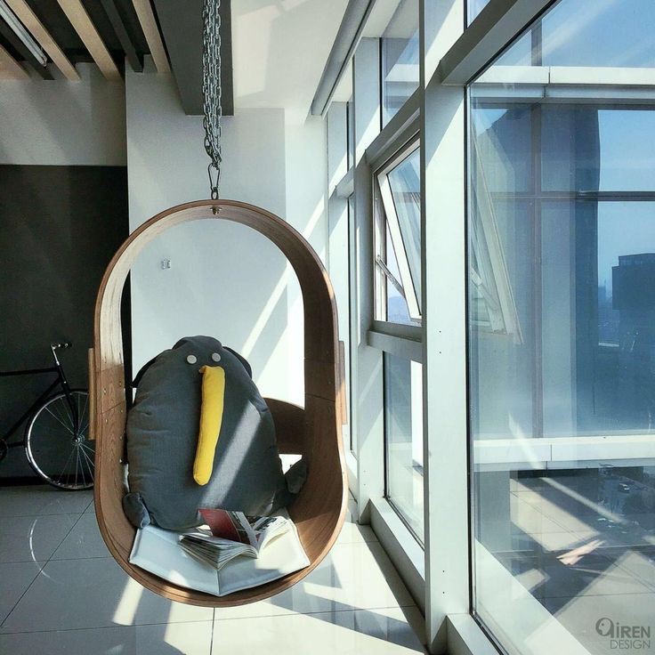 Ceiling Hanging Chair Singapore | Shelly Lighting