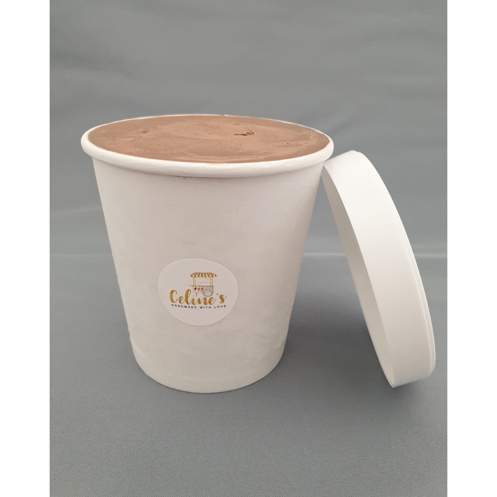 Celine's Gelato - Chocolate Gelato Pint (473ml) | Shopee Singapore