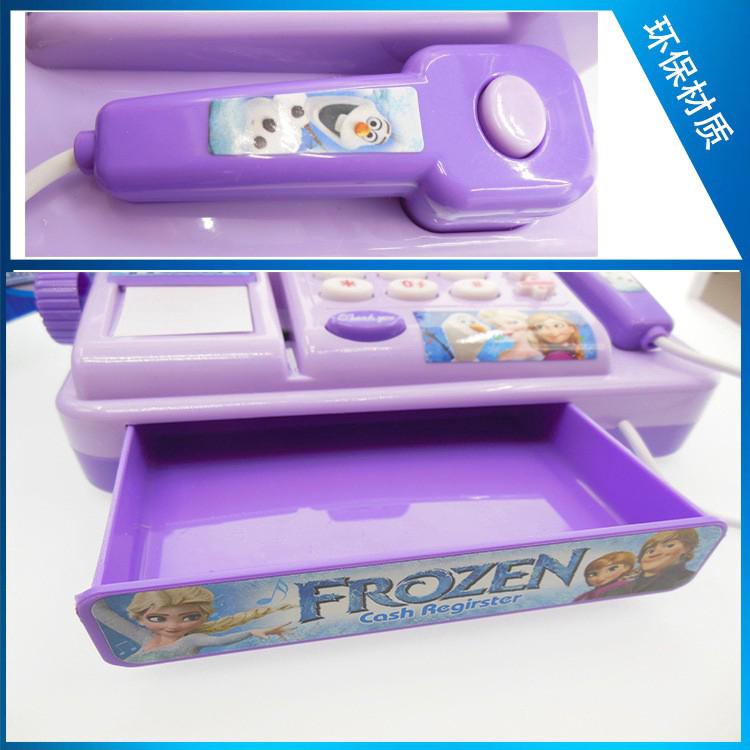 Cash Register Kids Toy Frozen Cashier Set Pretend Toys | Shopee Singapore