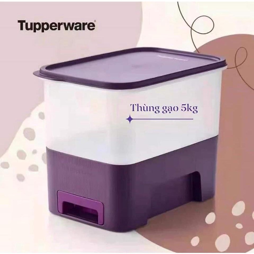 - Rice Box Smart Junior 5kg - Genuine Tupperware | Shopee Singapore
