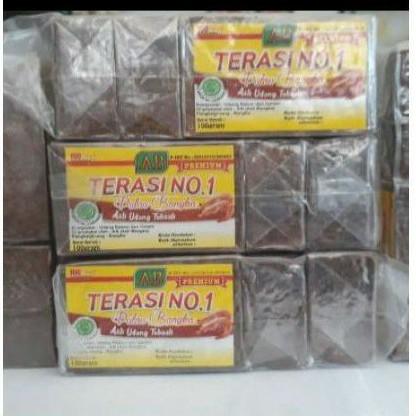Terasi No.1 / Terasi Toboali Frame 500 Grams | Shopee Singapore