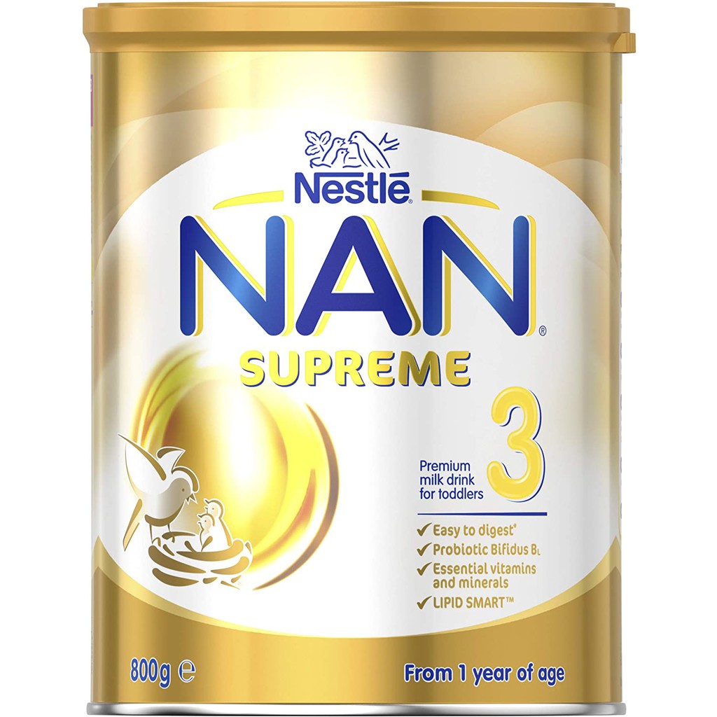 Nestle NAN HA SUPREME 3 - DIRECT FROM AUSTRALIA [3/6TINS] | Shopee ...