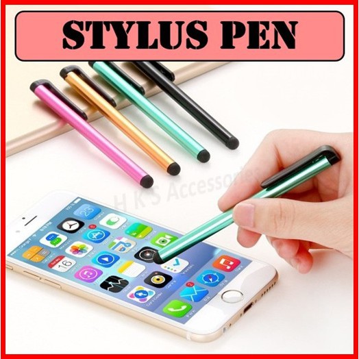 [SG Seller] Touch Screen Stylus Pen ★ iPhone X 8 7 6 iPad Mini Air ...