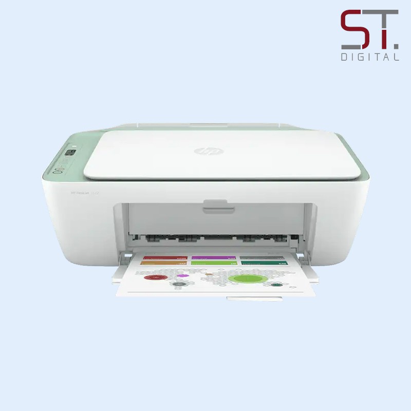 HP DeskJet 2722 2722e All-in-One Printer Wireless Print Scan Copy ...