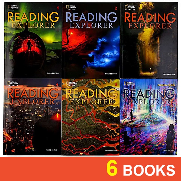 [SG Stock] National Geographic Reading Explorer Third Edition (6 books ...